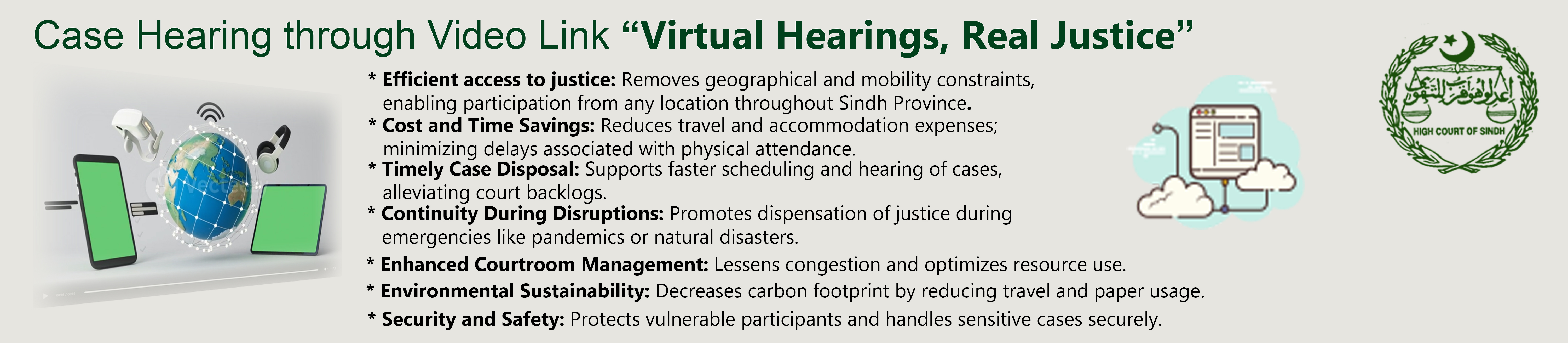 Welcome to High Court of Sindh